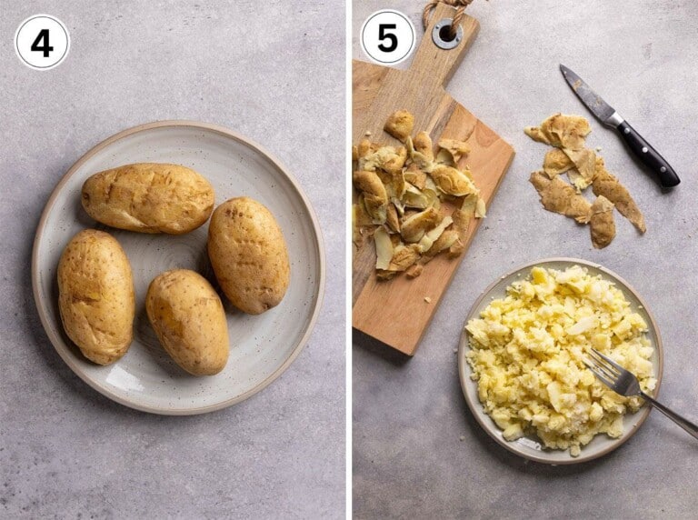 Afghan Bolani - Potato Stuffed Flatbread | Foodtasia