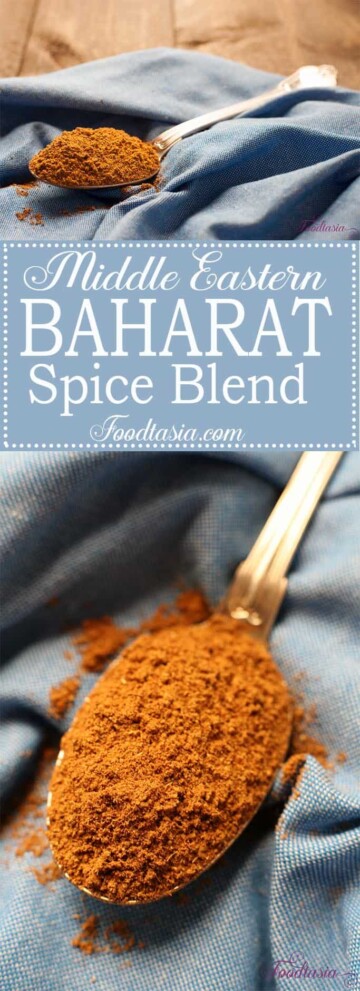 Baharat - Middle Eastern Spice Blend | Foodtasia