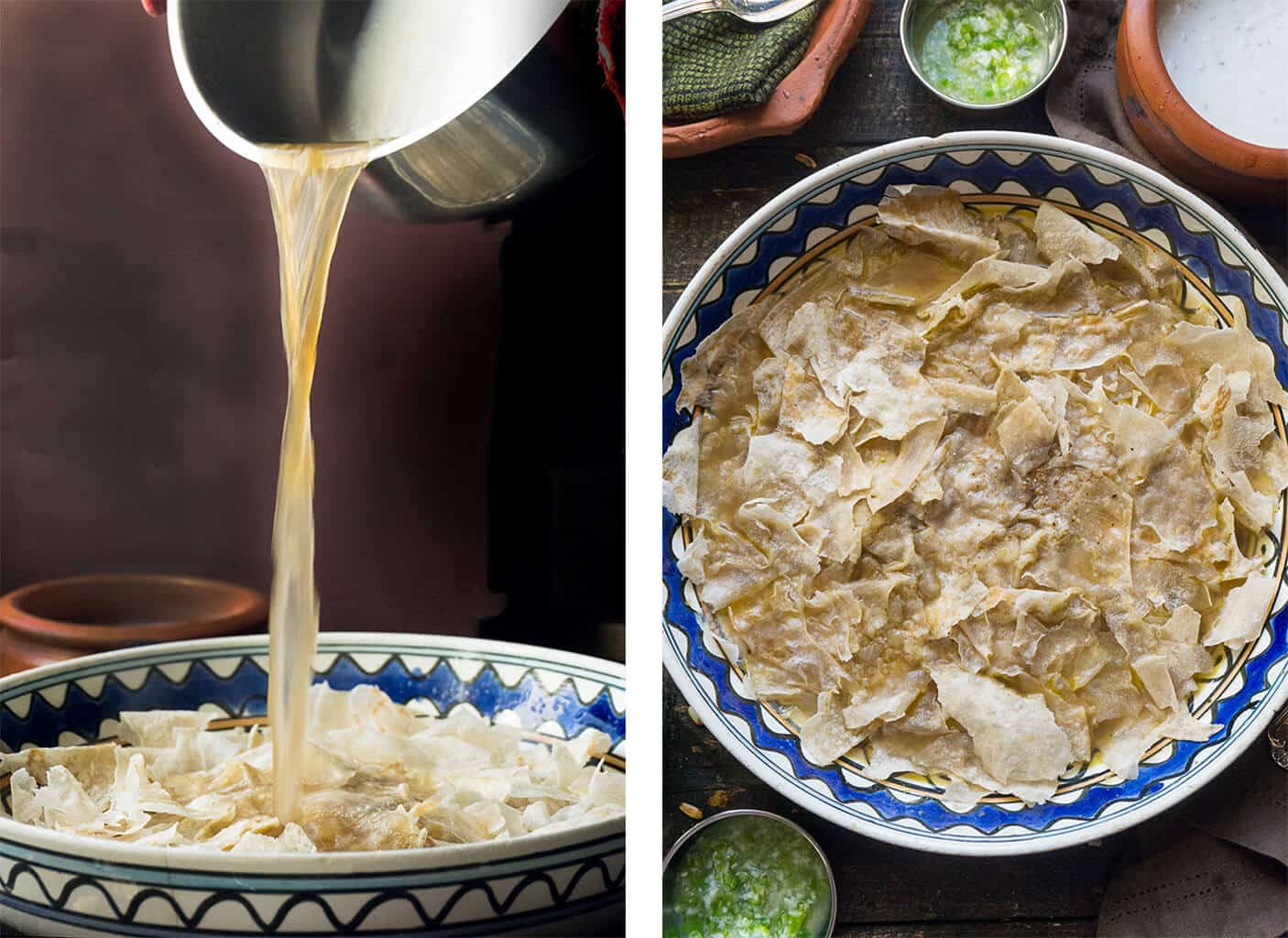Middle Eastern Chicken and Rice Fattah | Foodtasia