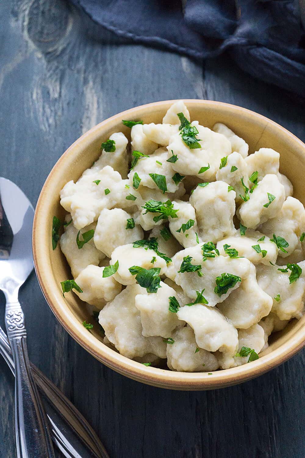 Hungarian Pinched Noodles (Csipetke) | Foodtasia