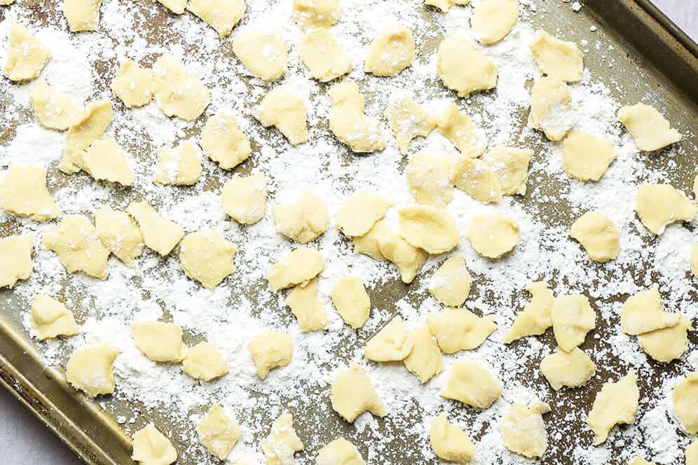 Hungarian Pinched Noodles (Csipetke) | Foodtasia