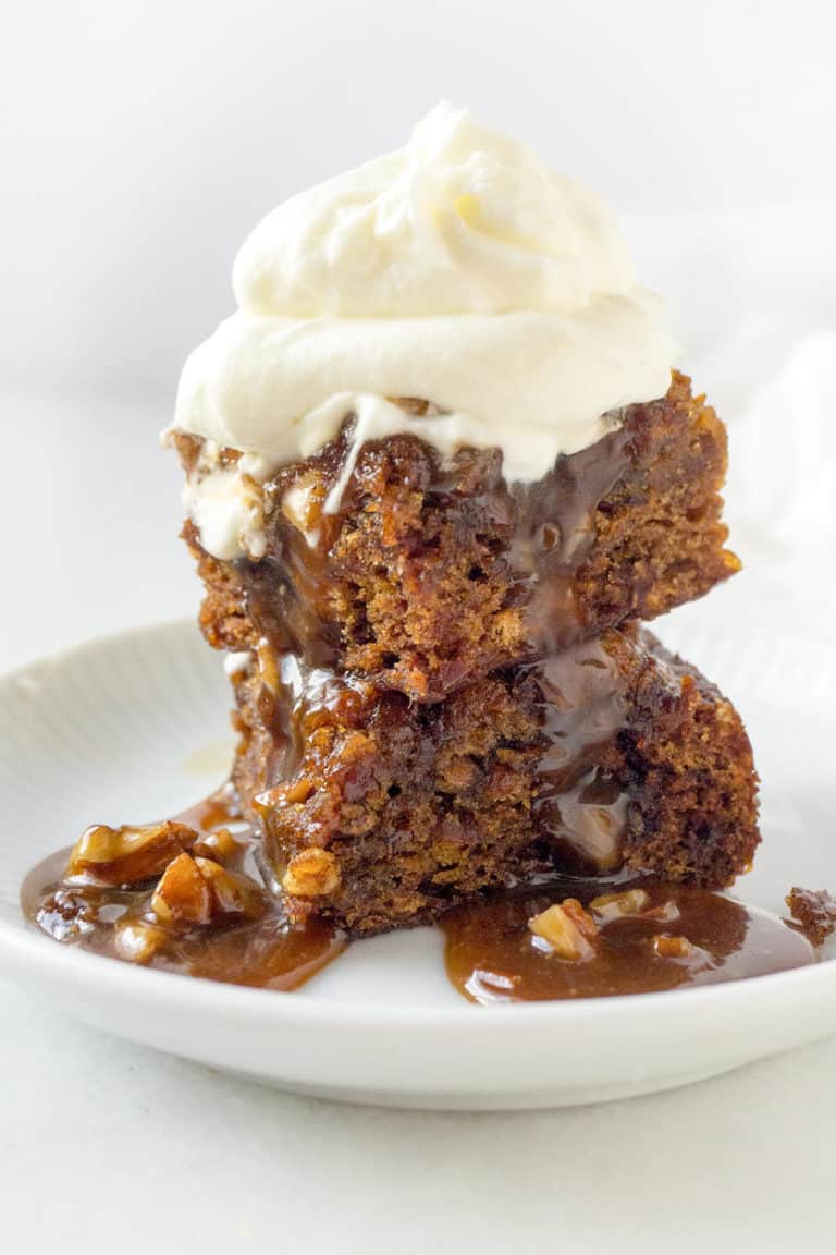 Amish Country Date Nut Pudding | Foodtasia