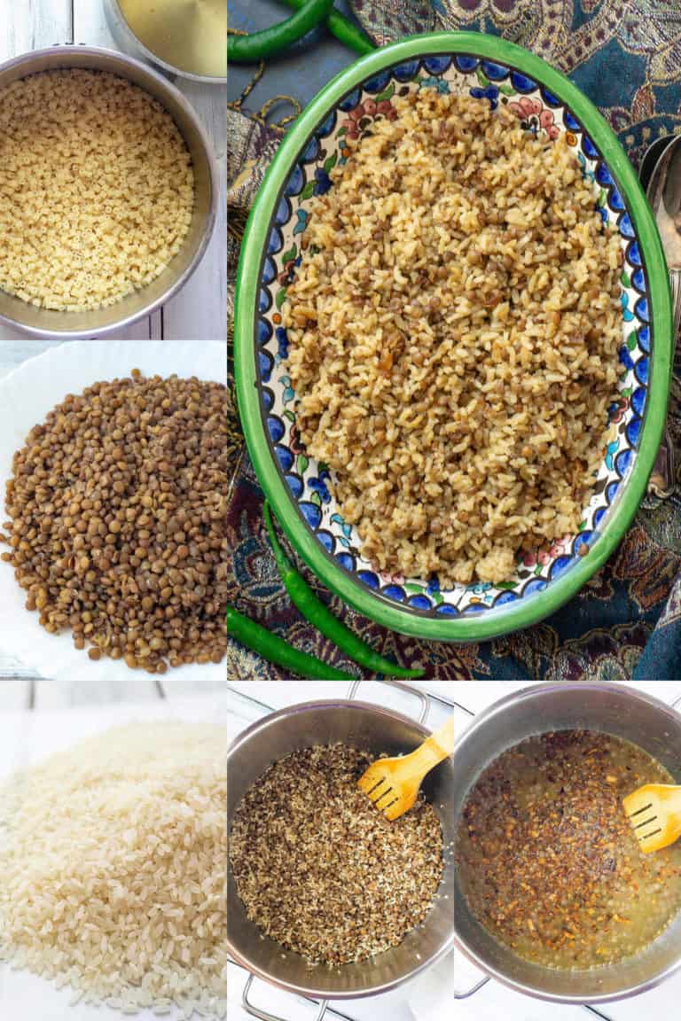 Egyptian Koshari Recipe (Kushari) | Foodtasia