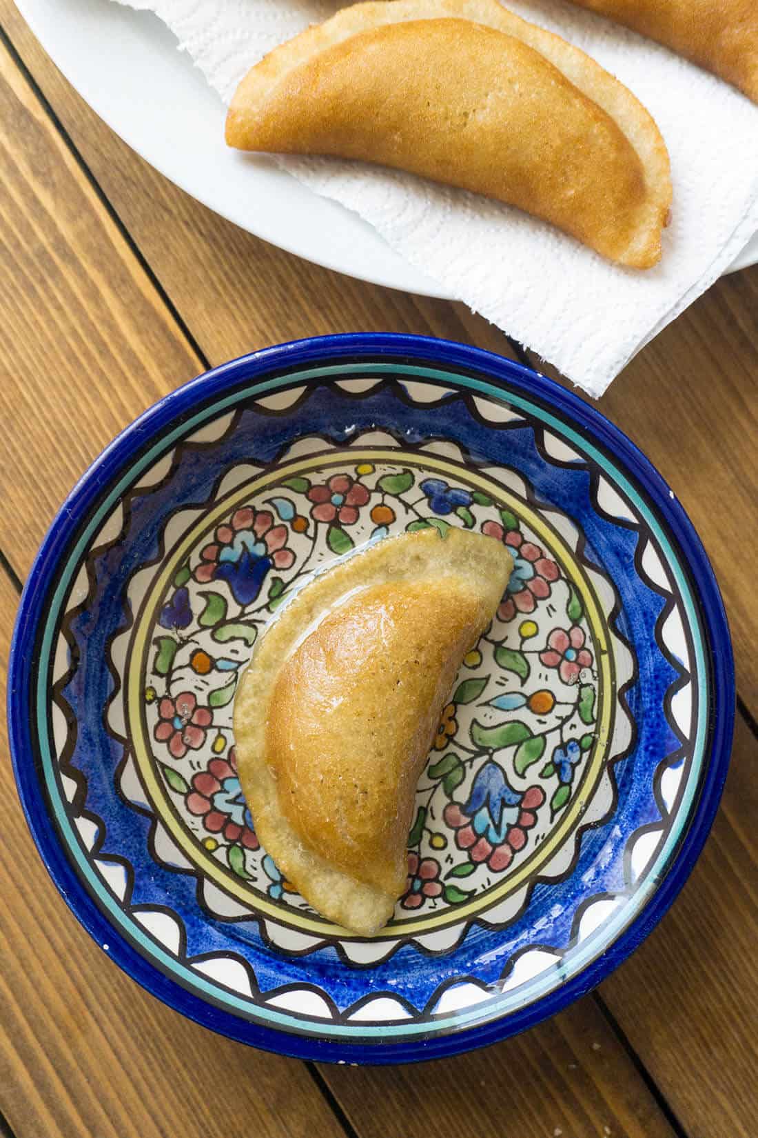 Middle Eastern Walnut and Rose Water Qatayef (Step by Step Photos ...