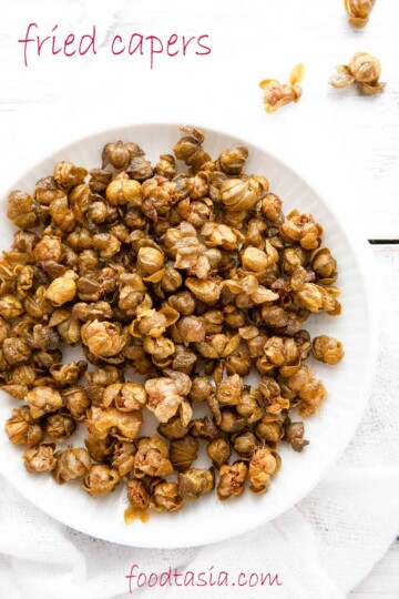 Fried Capers - Magical Flavor Bombs for Your Food | Foodtasia