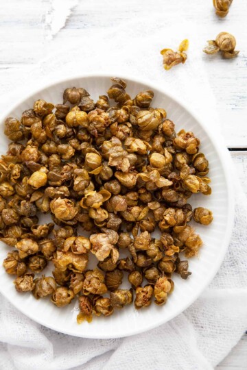 Fried Capers - Magical Flavor Bombs for Your Food | Foodtasia