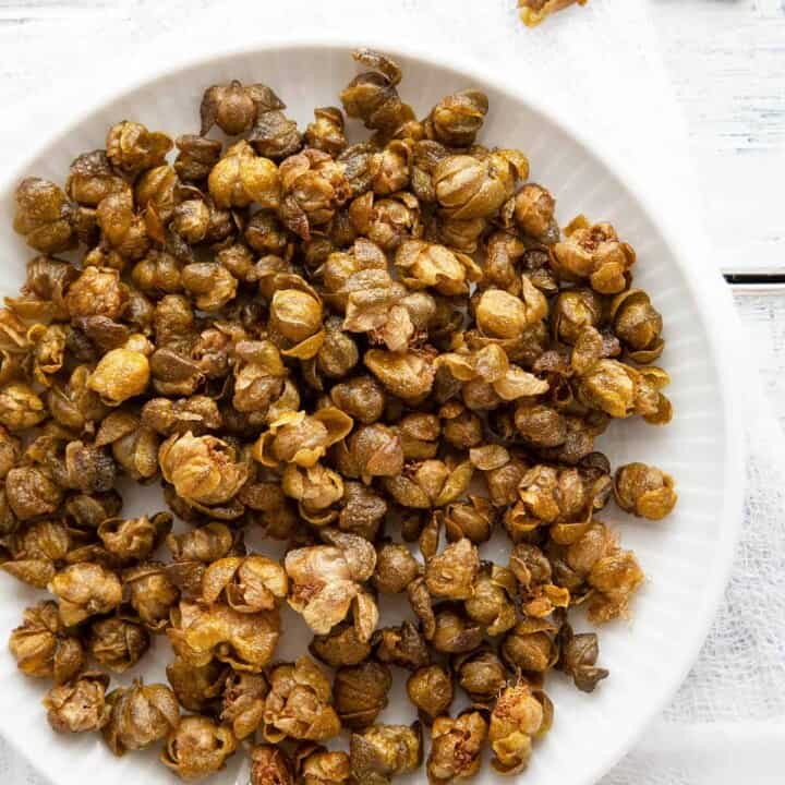 Fried Capers - Magical Flavor Bombs for Your Food | Foodtasia