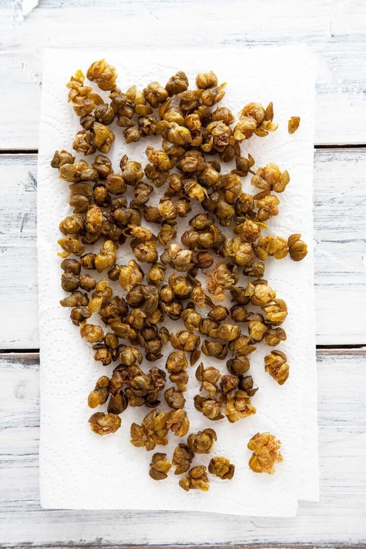 Fried Capers - Magical Flavor Bombs for Your Food | Foodtasia