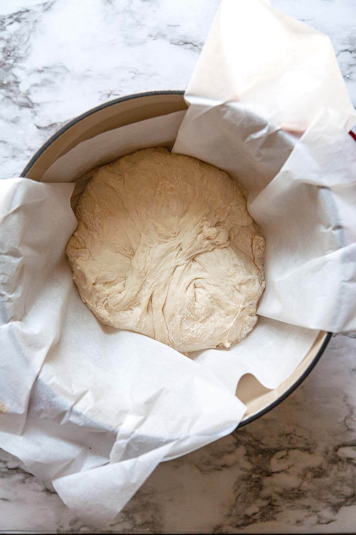 Foolproof Artisan No Knead Bread Recipe – Step by Step Tutorial with ...