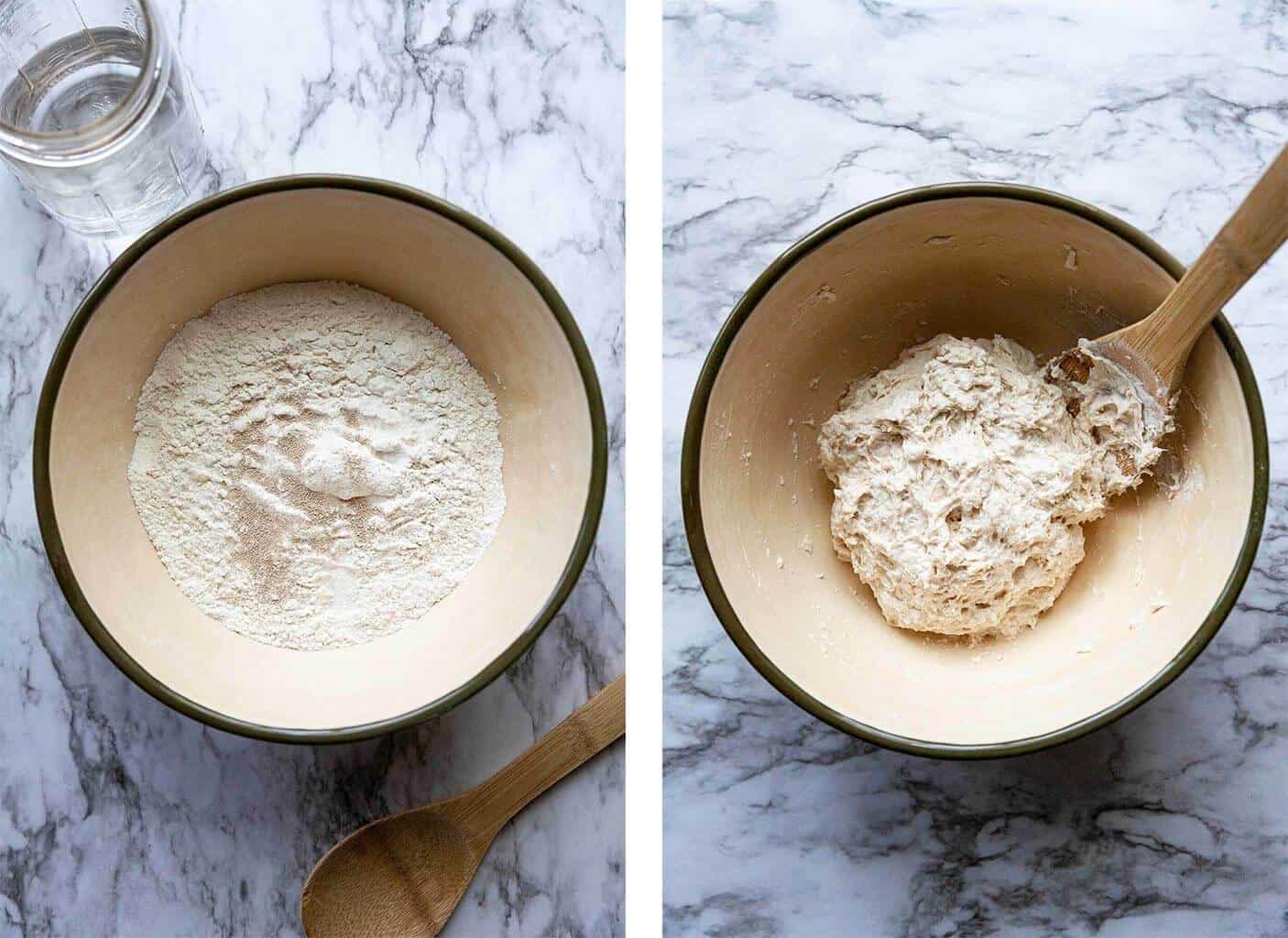 Foolproof Artisan No Knead Bread Recipe – Step by Step Tutorial with ...