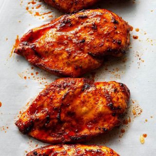 The BEST Easy Baked Cajun Chicken Breasts – Super Juicy! | Foodtasia