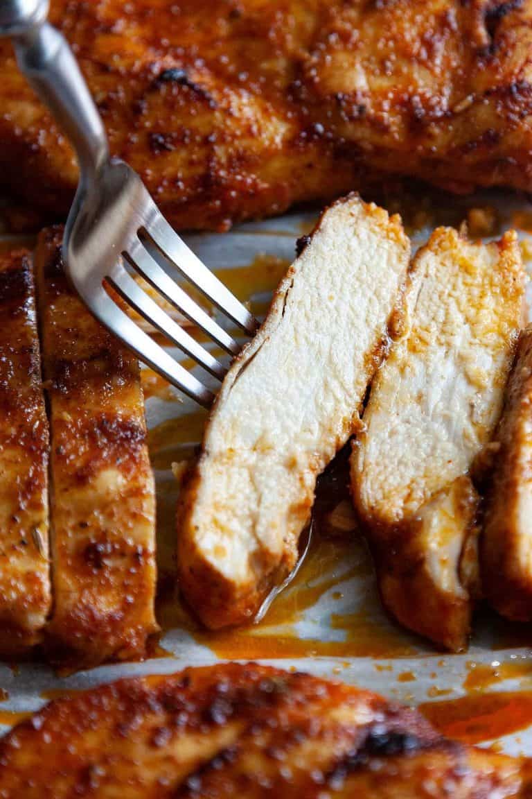 The BEST Easy Baked Cajun Chicken Breasts – Super Juicy! | Foodtasia