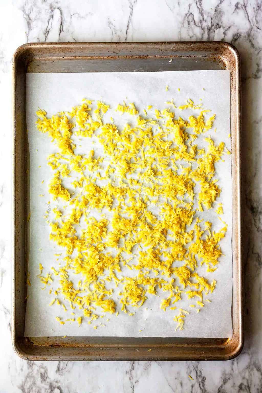 How to Make and Use Dried Lemon Peel | Foodtasia