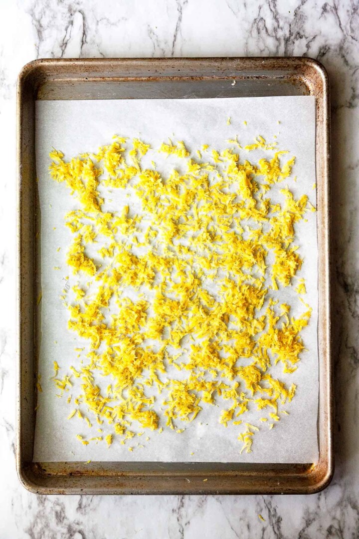 How to Make and Use Dried Lemon Peel | Foodtasia