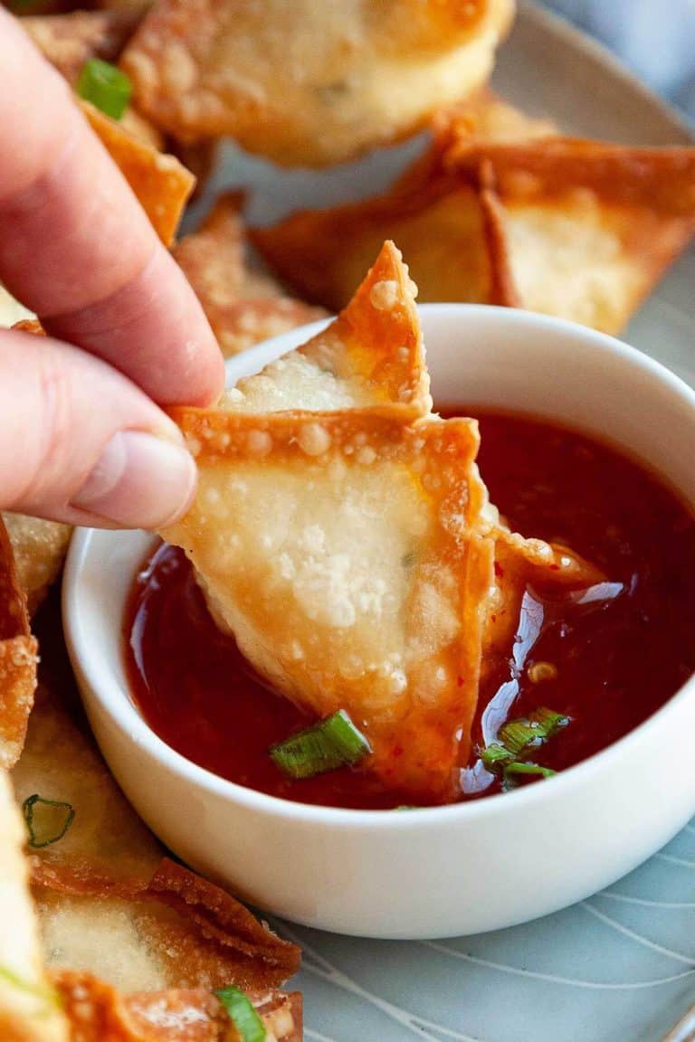 BEST EVER Crab Rangoon | Foodtasia