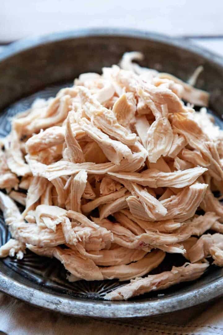 How to Make Shredded Chicken - Easy! | Foodtasia