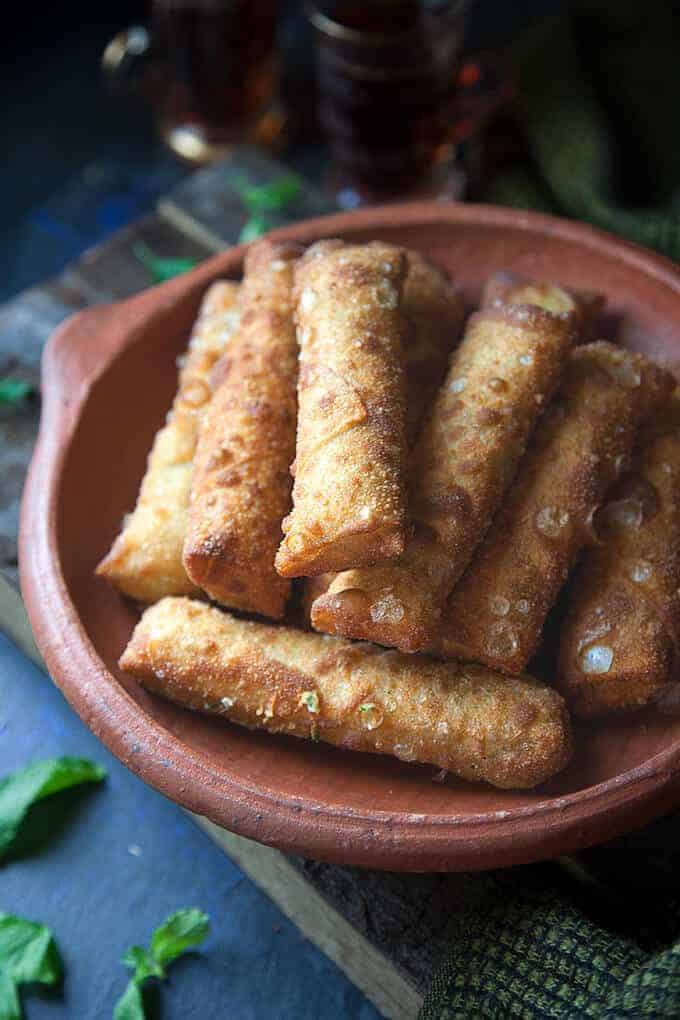 Cheese Sambousek | Foodtasia