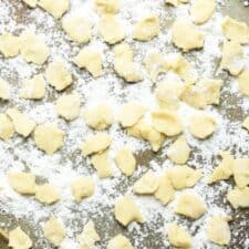 Hungarian Pinched Noodles (Csipetke) | Foodtasia