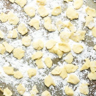 Hungarian Pinched Noodles (Csipetke) | Foodtasia