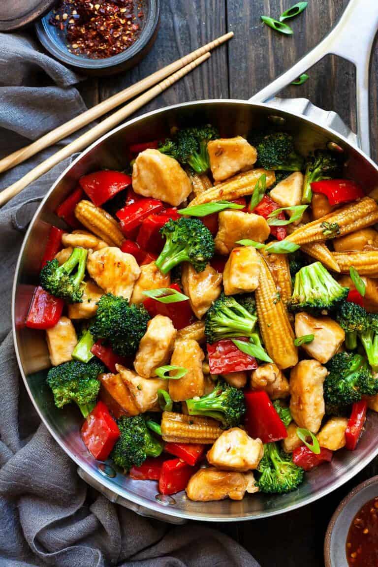 BEST Easy Hunan Chicken Better Than Takeout with VIDEO Foodtasia BEST Easy Hunan Chicken Better Than Takeout with VIDEO Foodtasia