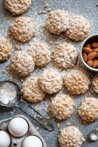 The BEST Authentic Italian Pignoli Cookies Recipe | Foodtasia