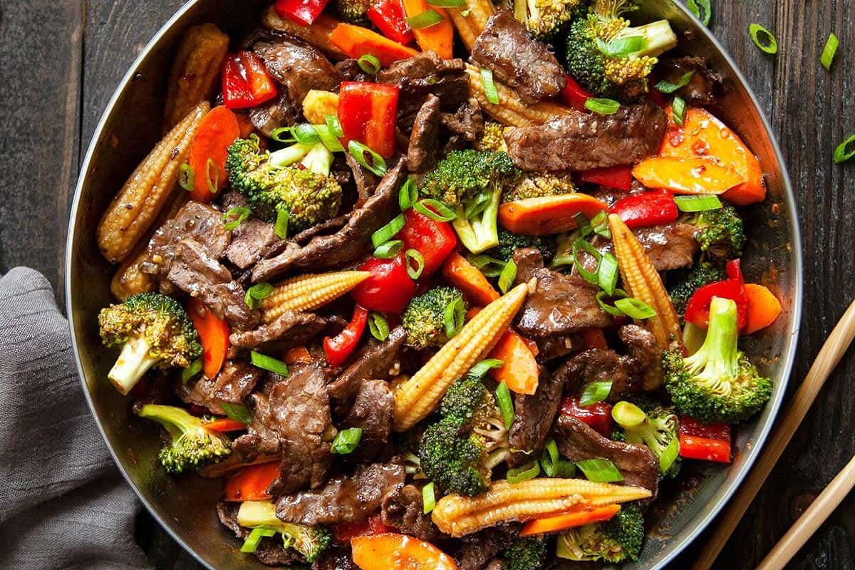 Hunan Beef Better Than Takeout Foodtasia Hunan Beef Better Than Takeout Foodtasia