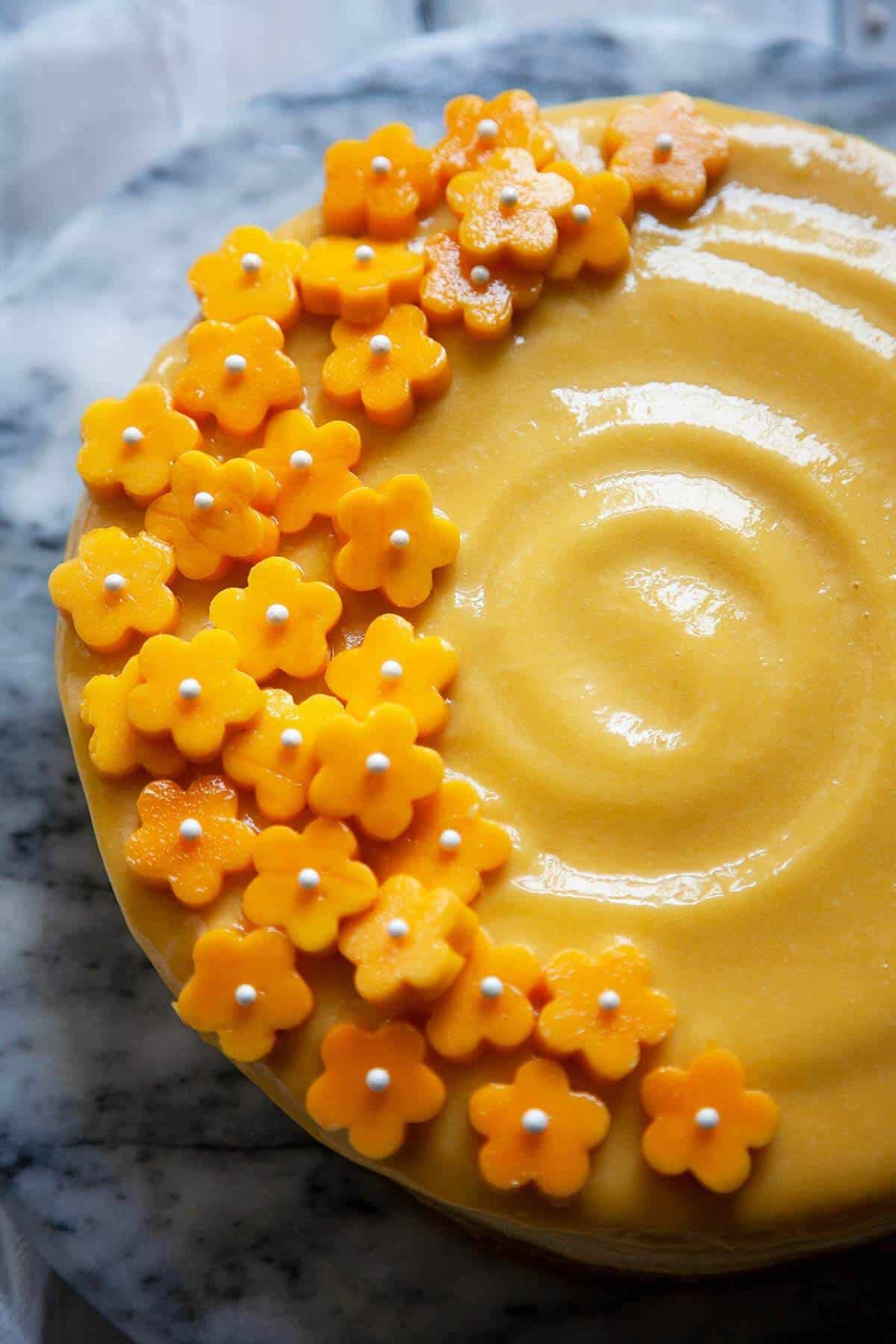 The BEST Mango Cheesecake | Foodtasia