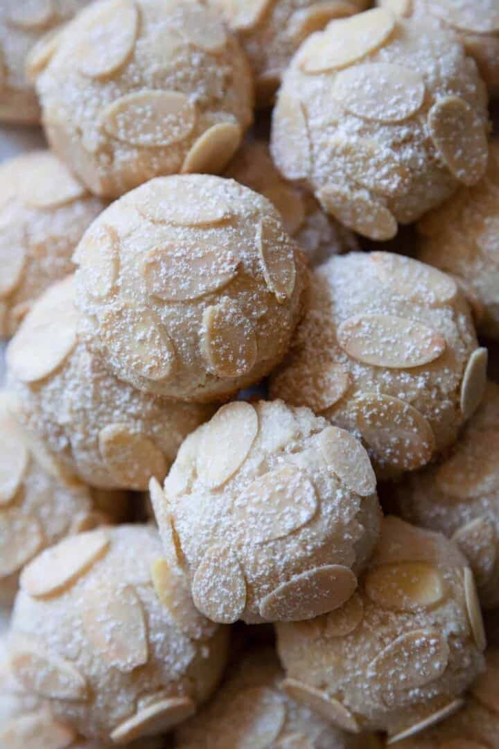 The BEST Italian Almond Paste Cookies (Almond Macaroons) | Foodtasia