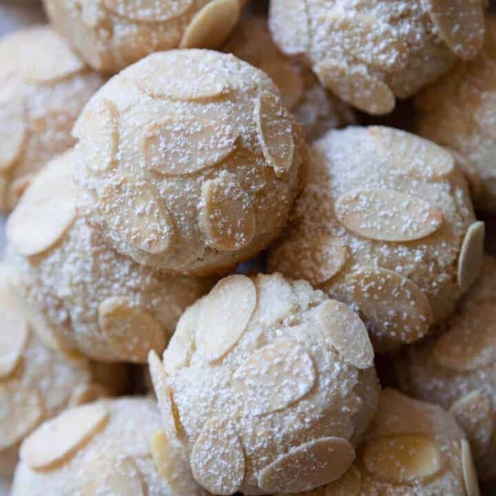 The BEST Italian Almond Paste Cookies (Almond Macaroons) | Foodtasia