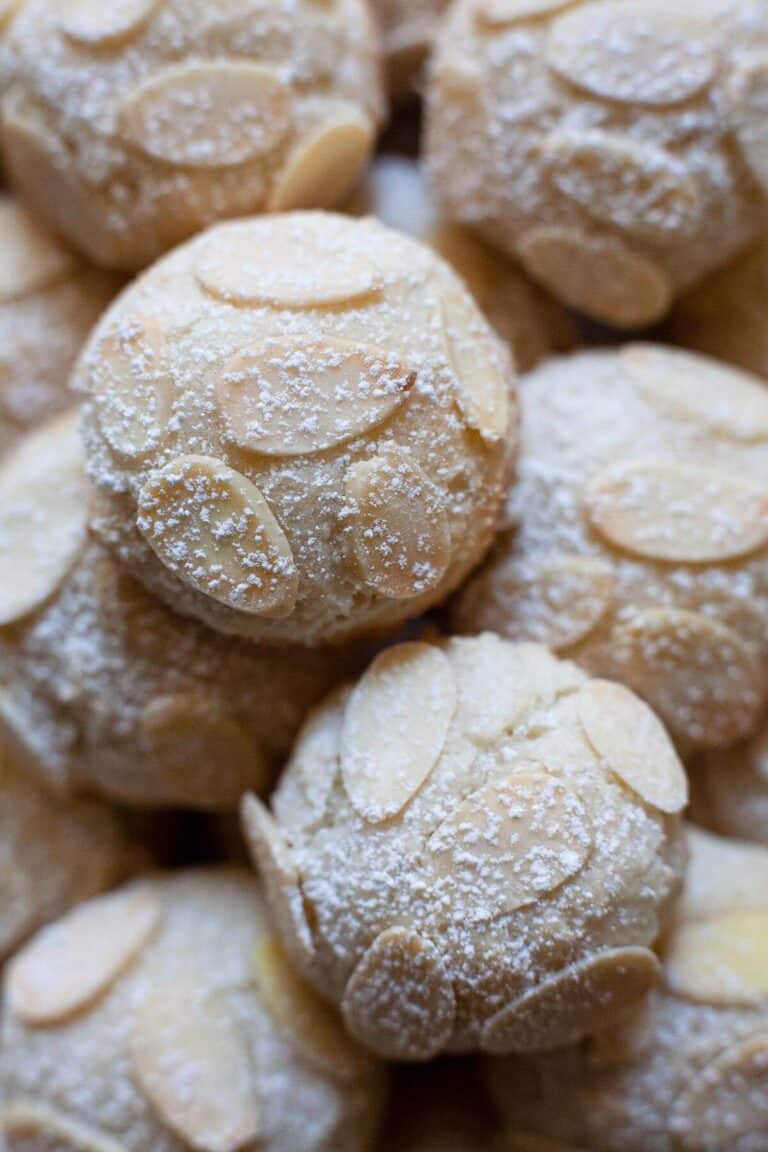 The BEST Italian Almond Paste Cookies (Almond Macaroons) | Foodtasia