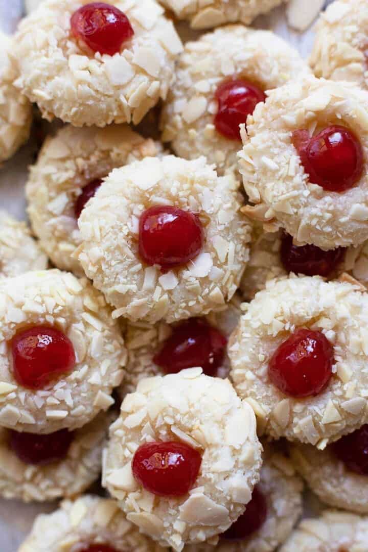 The BEST Italian Almond Paste Cookies (Almond Macaroons) | Foodtasia