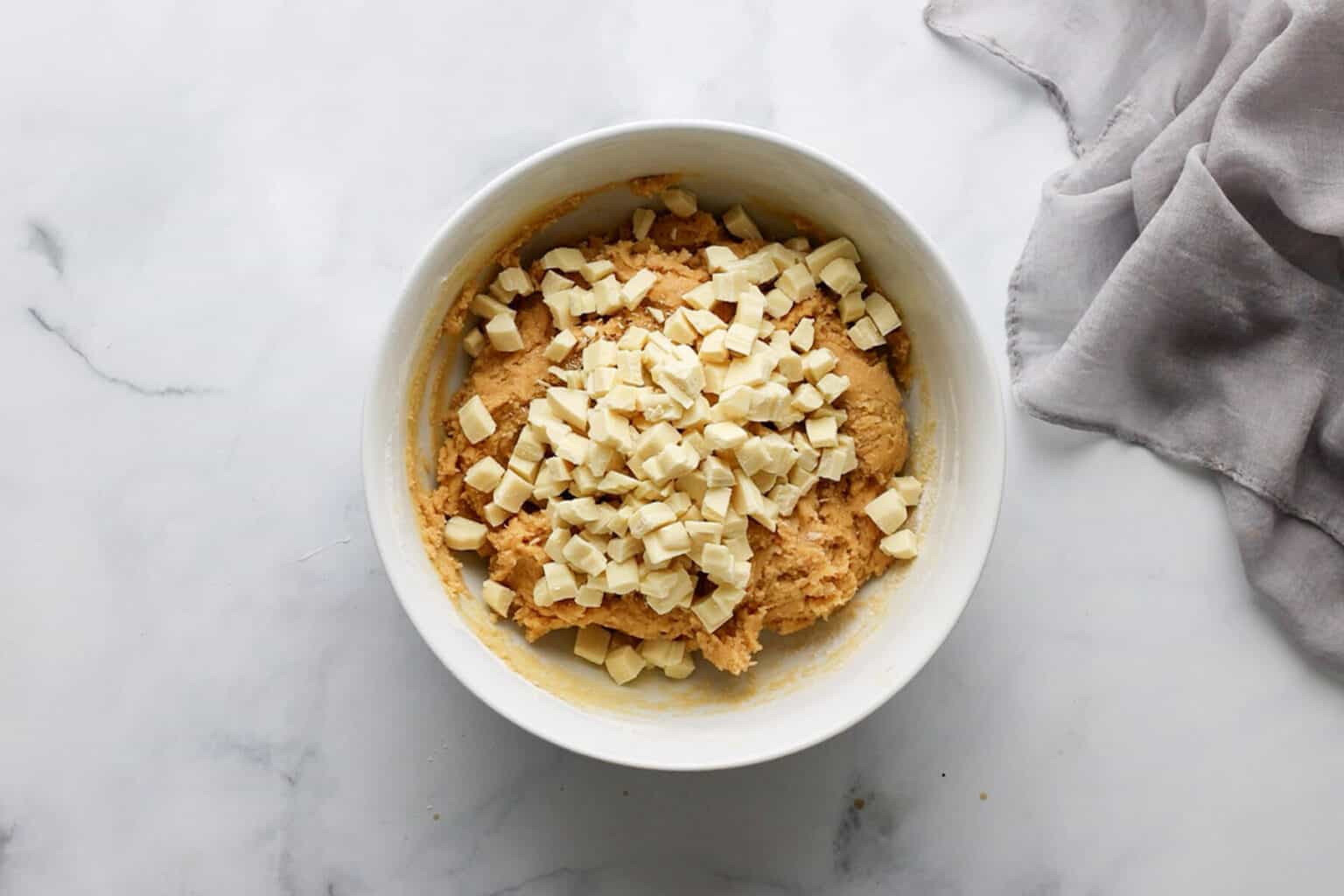 Thick and Chewy Milky Bar Cookies - BEST RECIPE! | Foodtasia