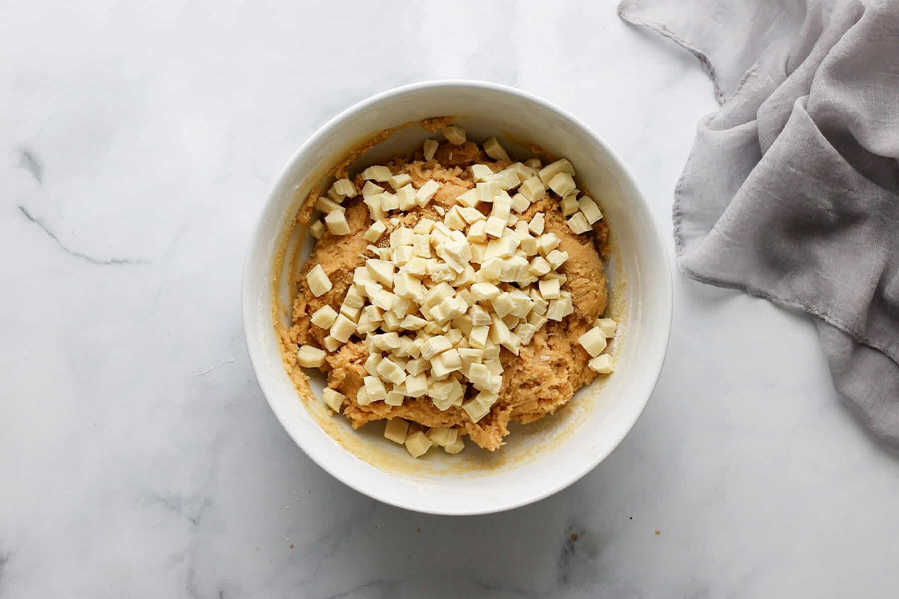 Thick and Chewy Milky Bar Cookies - BEST RECIPE! | Foodtasia