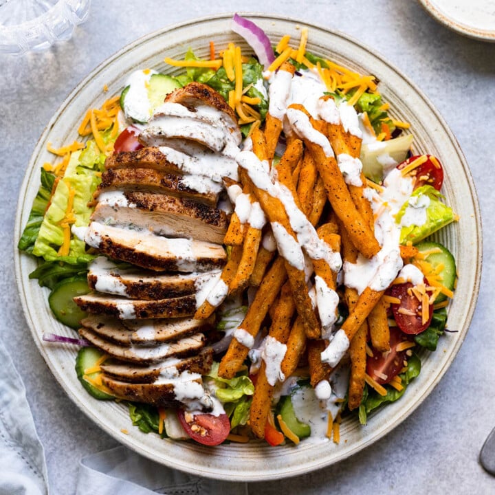 Pittsburgh Salad (Pittsburgh Chicken Salad) | Foodtasia