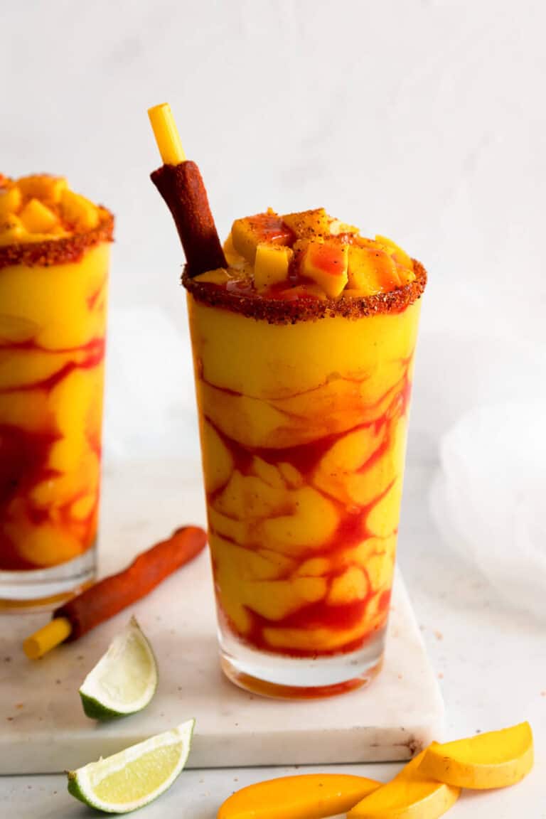 Best Mangonada Recipe (Chamoyada, Chamango) (Video) | Foodtasia