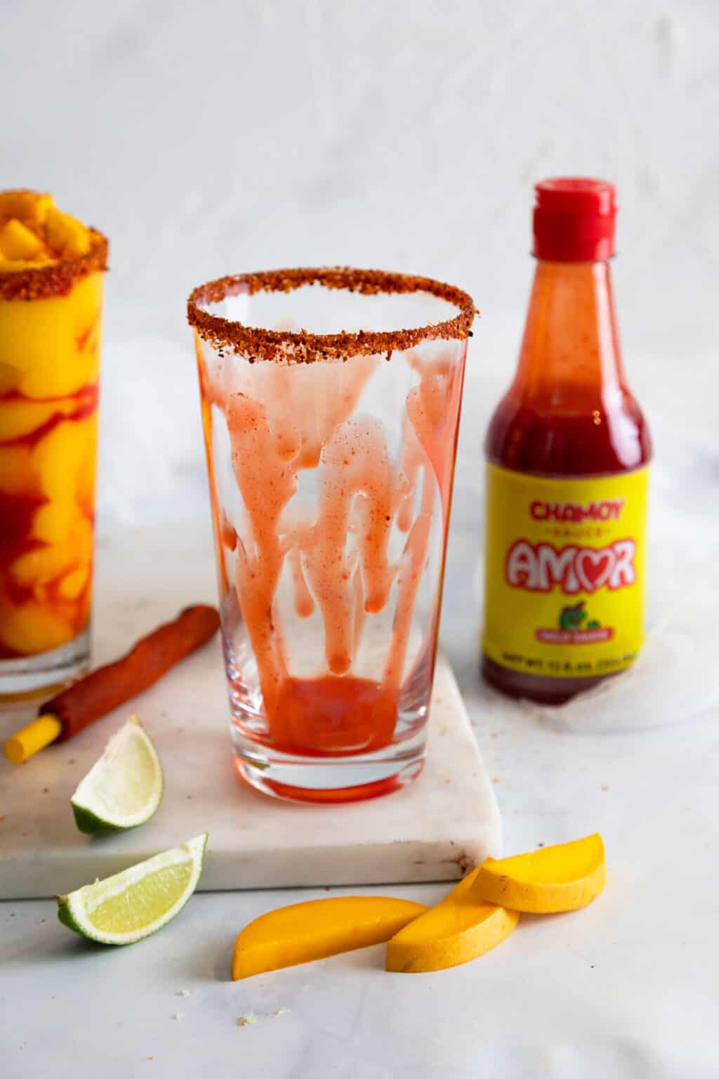 Best Mangonada Recipe (Chamoyada, Chamango) (Video) | Foodtasia