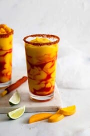 Best Mangonada Recipe (Chamoyada, Chamango) (Video) | Foodtasia