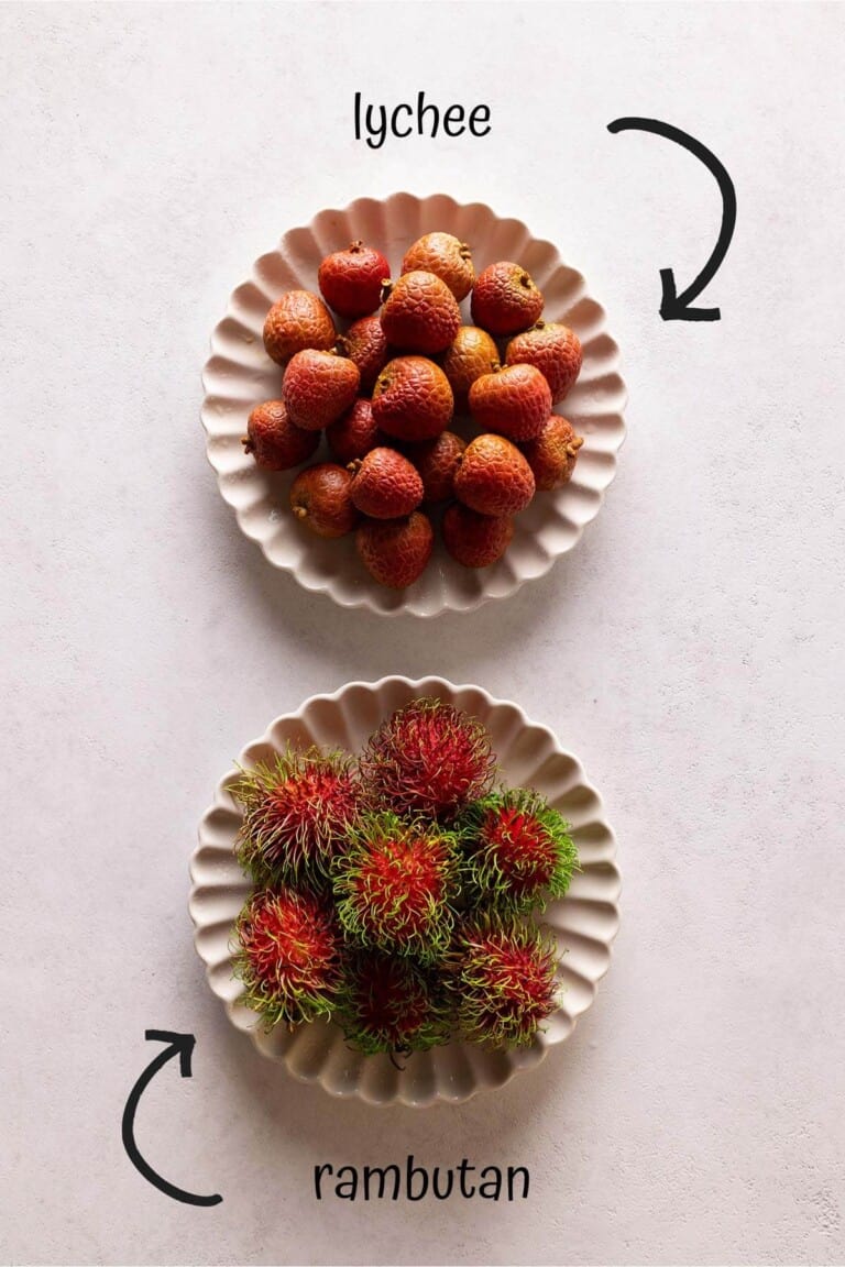 What is Rambutan and How to Eat It | Foodtasia