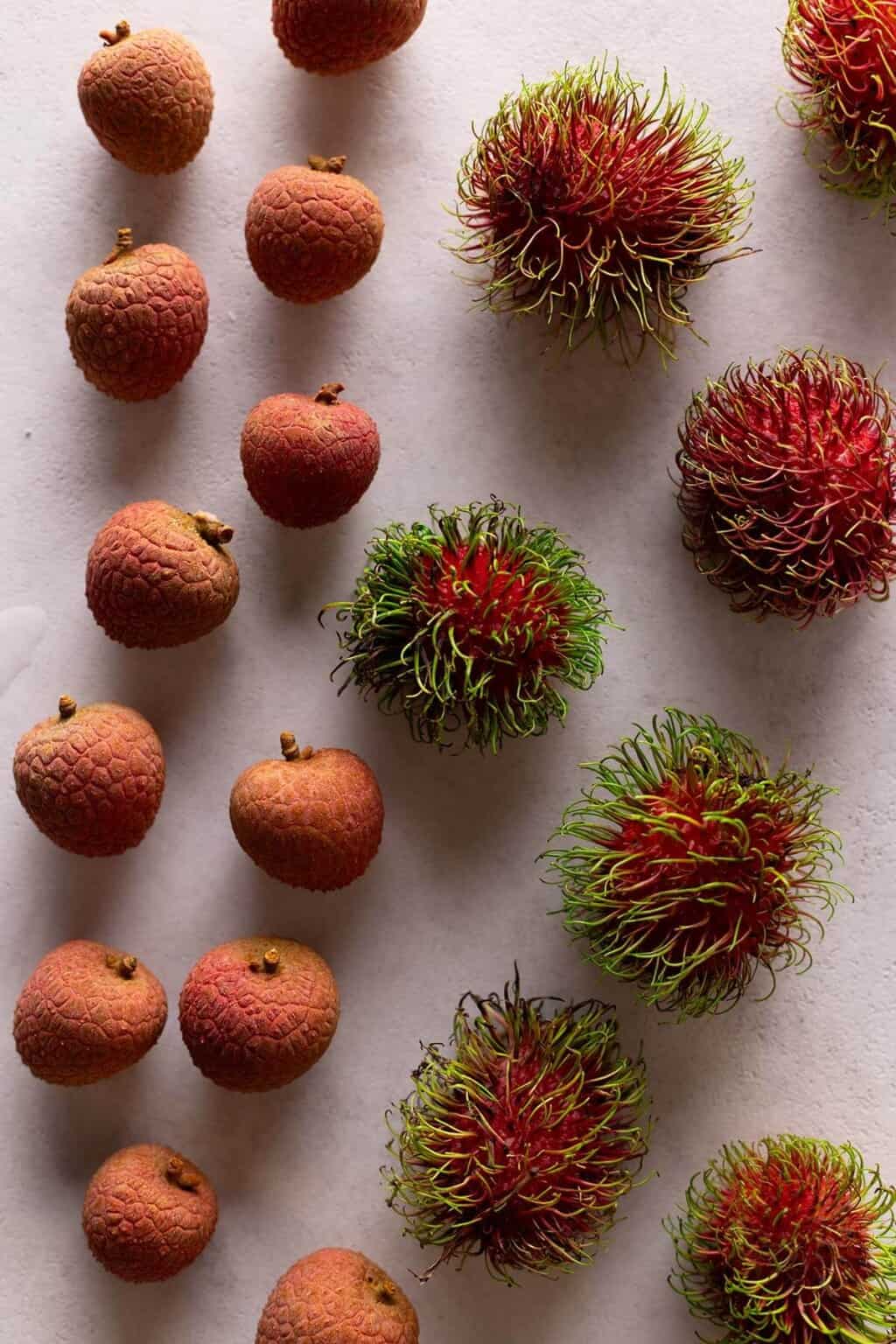 Rambutan vs Lychee: A Comprehensive Comparison Guide | Foodtasia