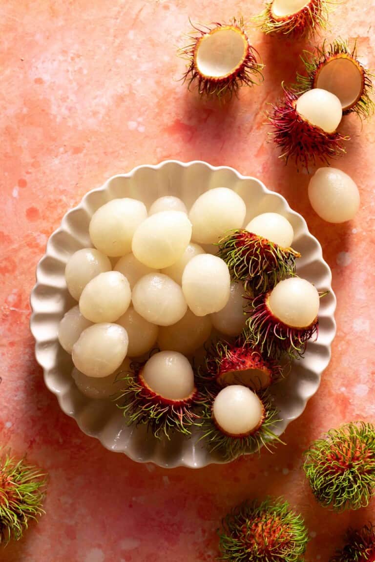 What is Rambutan and How to Eat It | Foodtasia