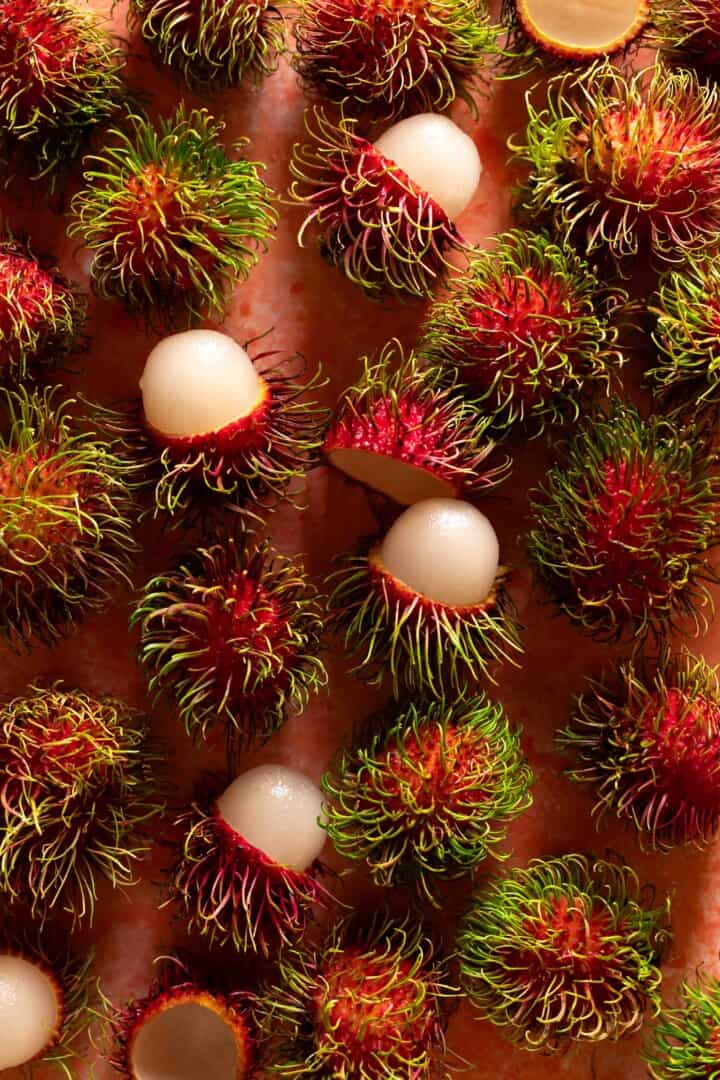 What is Rambutan and How to Eat It | Foodtasia