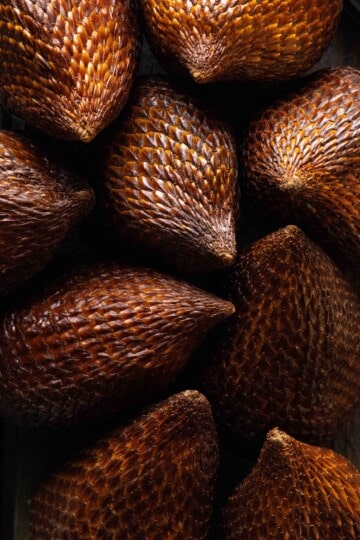 Snake Fruit (Salak): What is it and how to eat it | Foodtasia