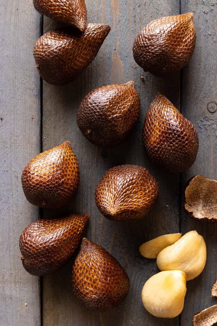 Snake Fruit (Salak): What is it and how to eat it | Foodtasia