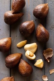 Snake Fruit (Salak): What is it and how to eat it | Foodtasia