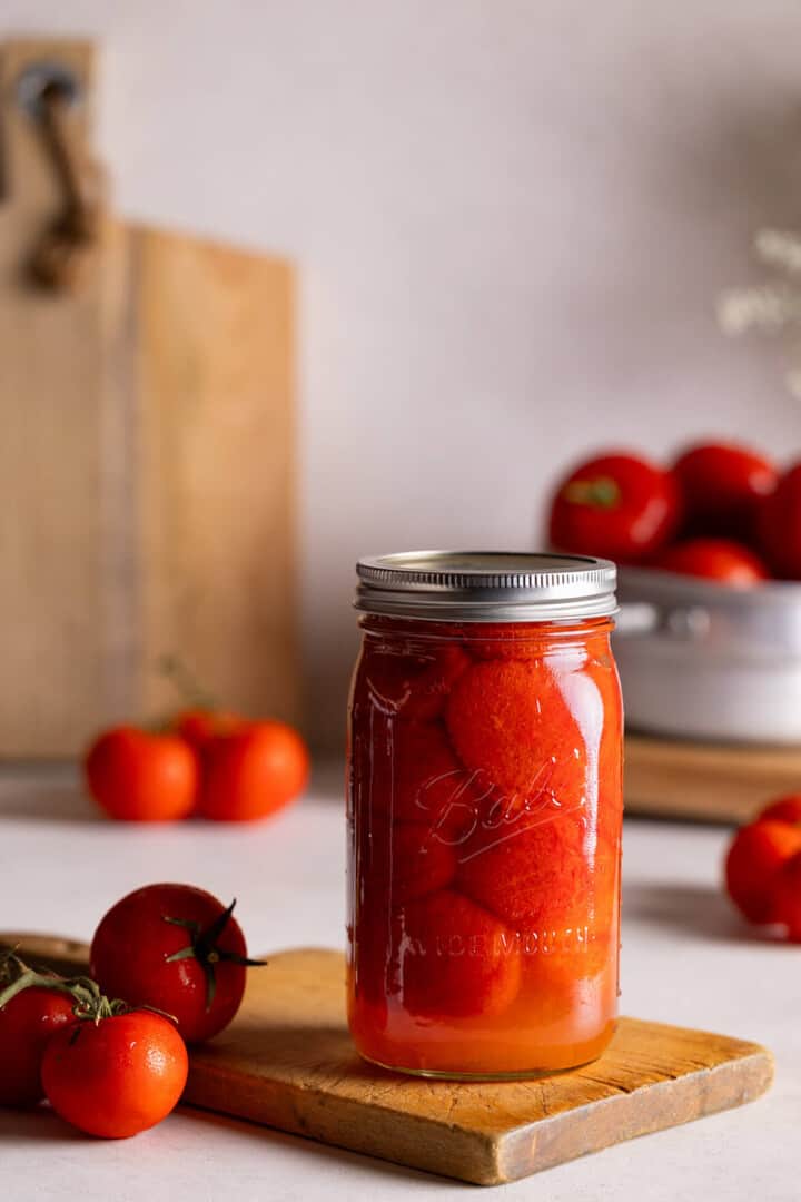How to Can Tomatoes: Step-by-Step Guide for Preservation | Foodtasia