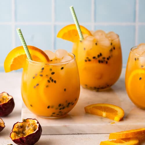 Hawaiian POG Juice Recipe | Foodtasia