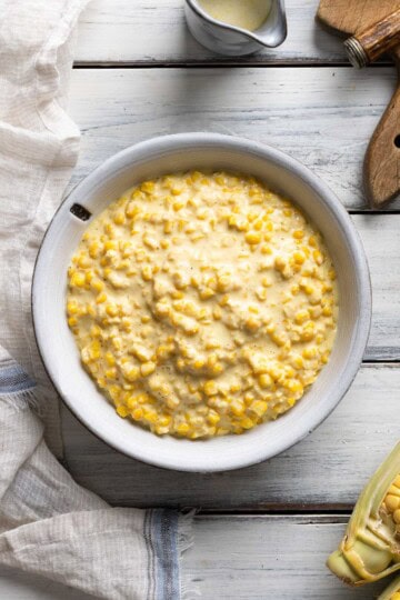 Best Ever Creamed Corn Recipe (Fresh, Frozen, or Canned)